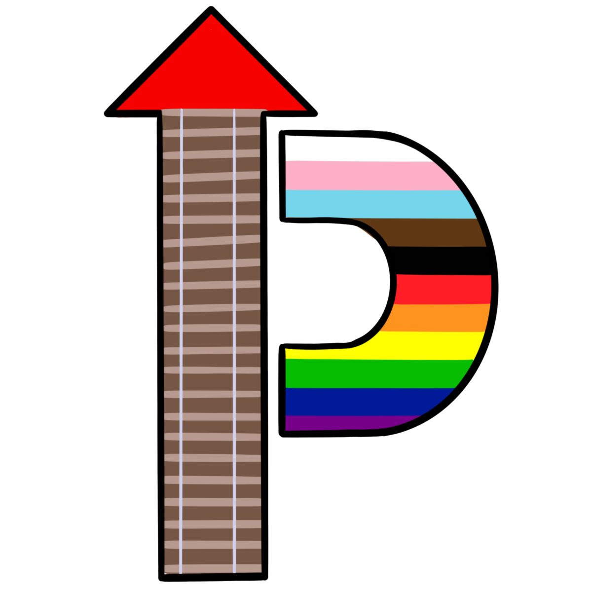 Trainbow Tracker | The Progress Train