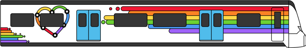 Trainbow Tracker | The Progress Train