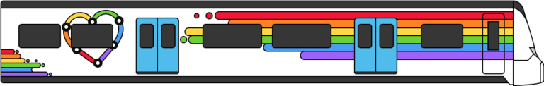 Trainbow Tracker | The Progress Train