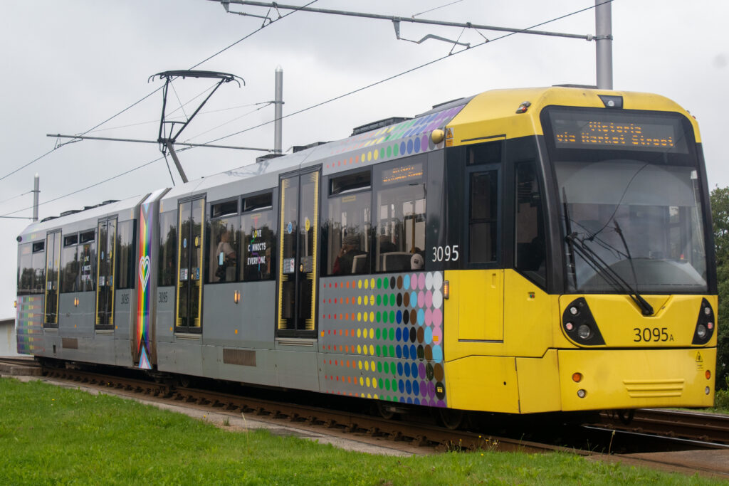 It’s Here: The Progress Tram | The Progress Train